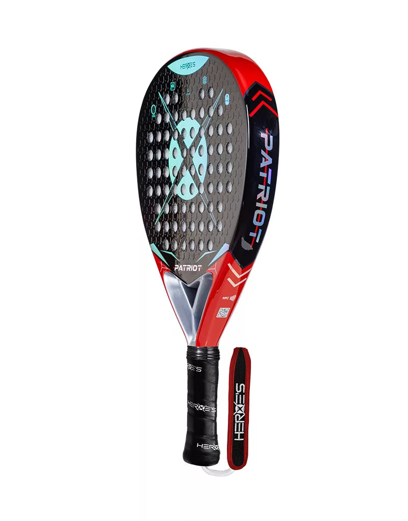 Heroes Patriot Padel Racket (2025 Model) – PadelShop.ae
