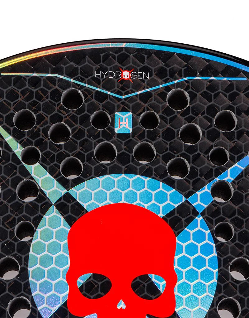 Heroes Predator LTD Hydrogen Padel Racket (2024 Model) – PadelShop.ae