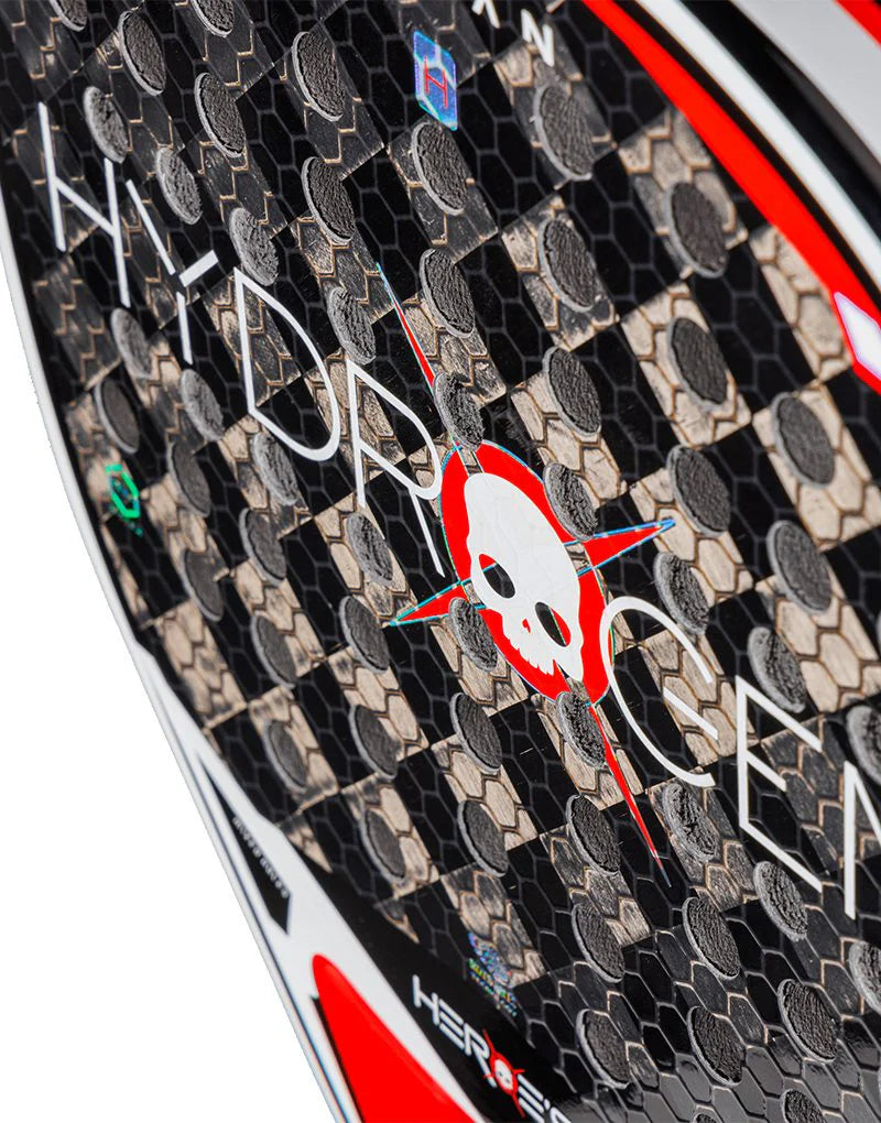 Heroes Rowan Hydrogen Padel Racket (2025 Model) – PadelShop.ae