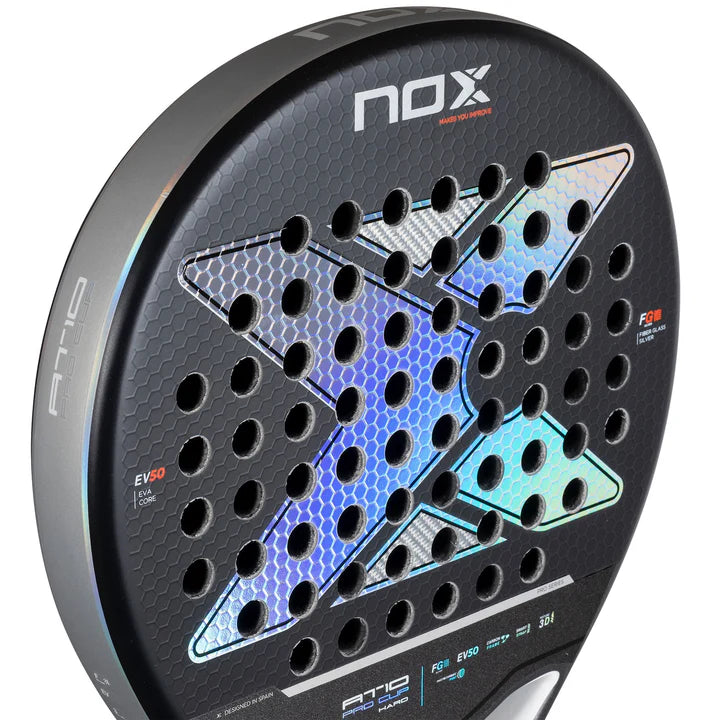 NOX AT10 Pro Cup HARD Padel Tennis Racket (2025 Model) – PadelShop.ae